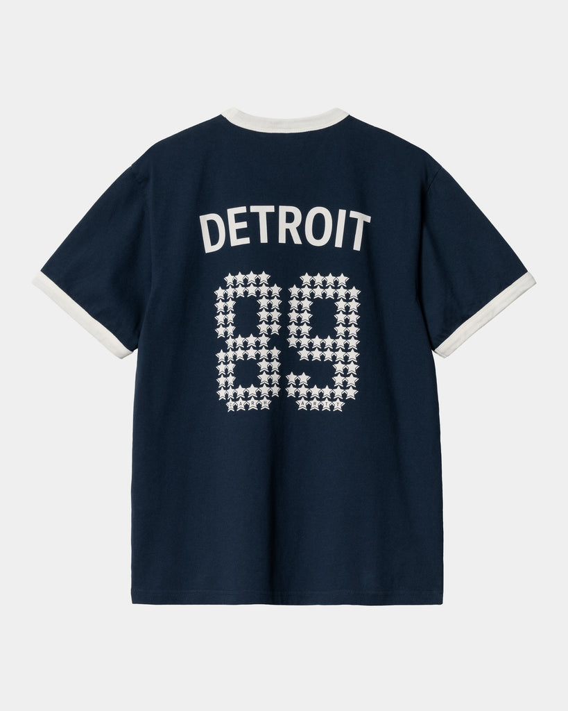 Carhartt WIP 89 Ringer T-Shirt | Ink / Wax – Page 89 Ringer Carhartt WIP 89 Ringer T-Shirt | Ink / Wax – Page 89 Ringer