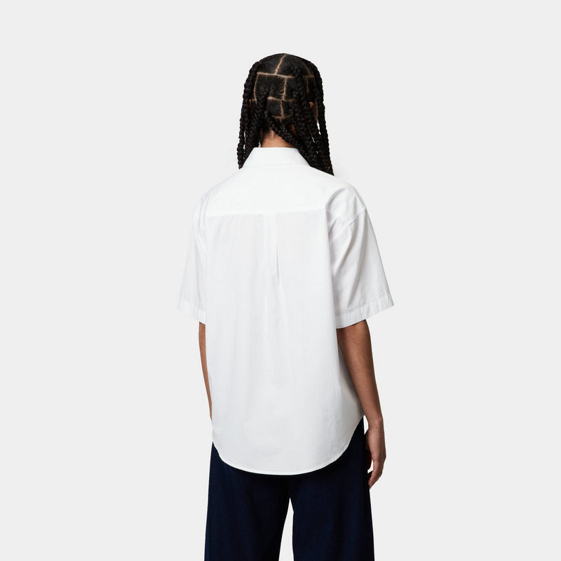 Carhartt WIP Women's Jaxon Shirt | White / White – Page Carhartt WIP Women's Jaxon Shirt | White / White – Page