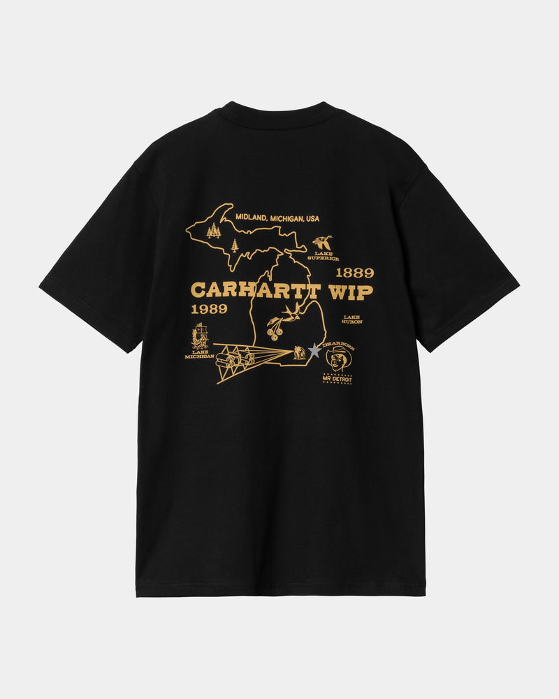 Carhartt WIP Home State T-Shirt | Black – Page Home State T Carhartt WIP Home State T-Shirt | Black – Page Home State T